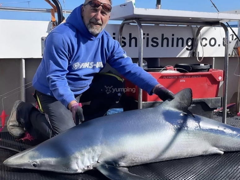 Cornish Fishing, prices and bookings 2026 | Yumping