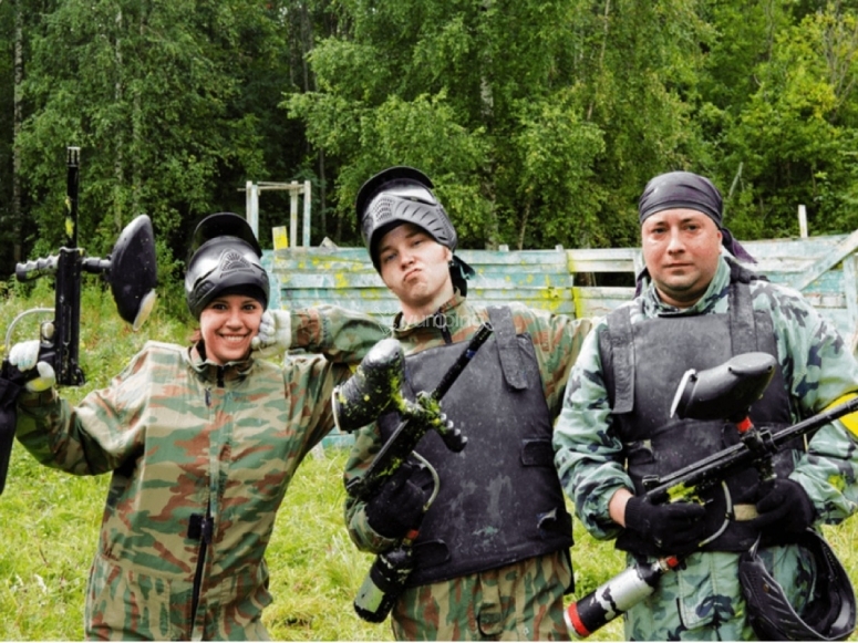 Nationwide Paintball Greenwich, prices and bookings 2026 | Yumping