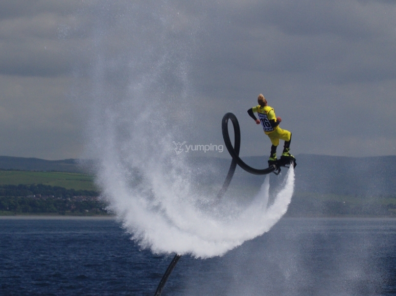 Flyboarding: The hottest watersport on the scene