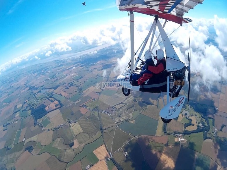 British Microlight Aircraft Association, prices and bookings 2026 | Yumping