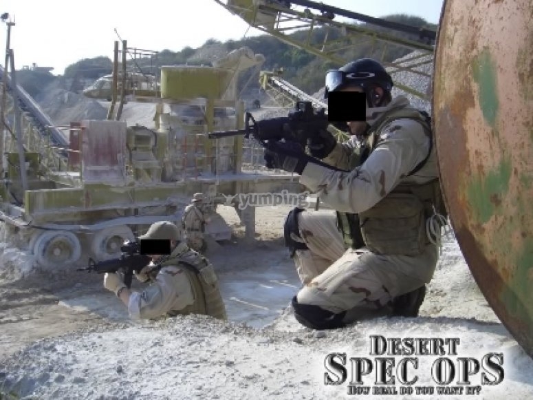 Spec Ops Airsoft, prices and bookings 2025 | Yumping