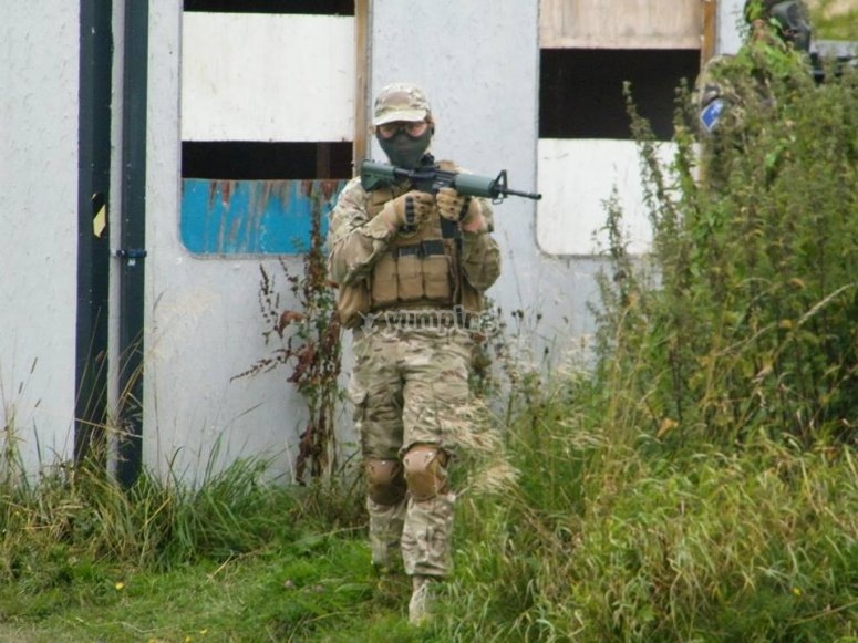 NTAC Airsoft Middlesbrough, prices and bookings 2025 | Yumping