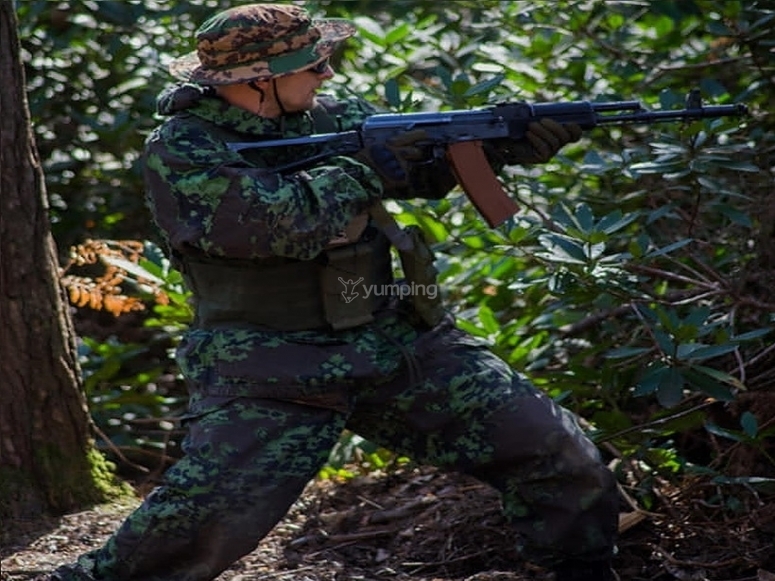 Gunman Airsoft Ltd Camp Alpha, prices and bookings 2025 | Yumping
