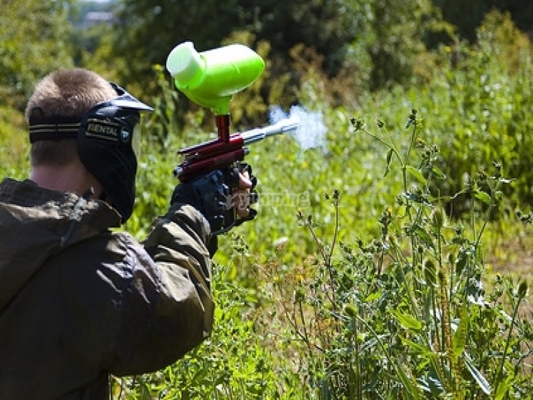 Hostile Fire Paintballing, prices and bookings 2026 | Yumping
