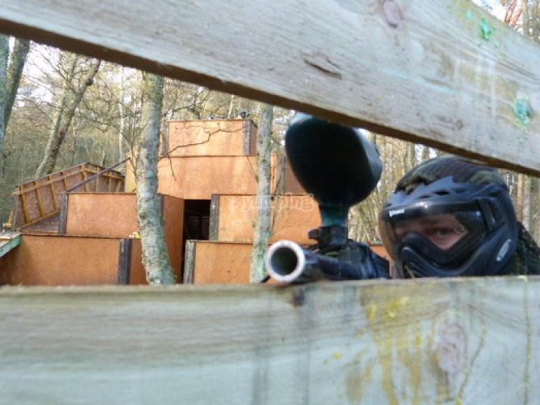 The Battle Grounds Paintball, prices and bookings 2026 | Yumping