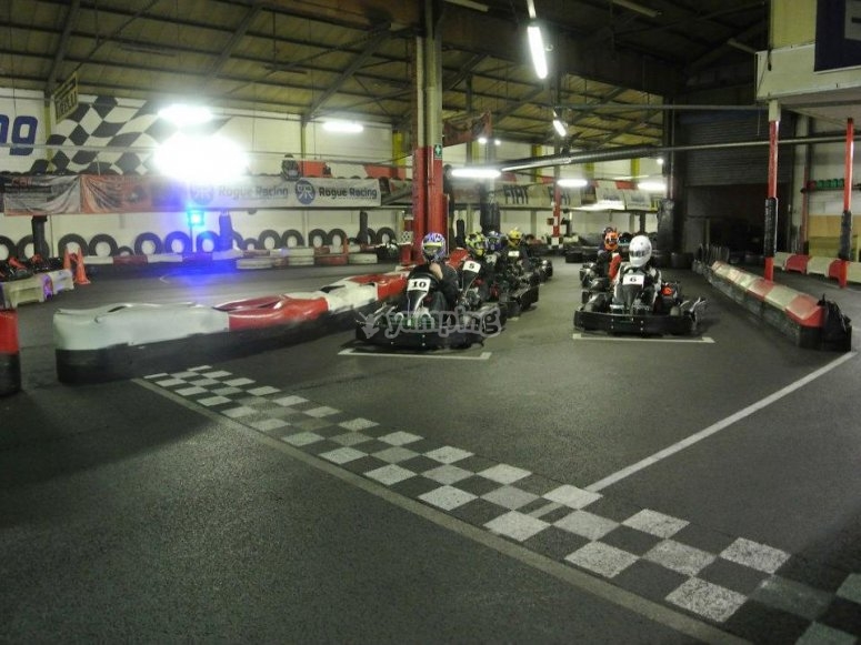 Rogue Racing, prices and bookings 2025 | Yumping