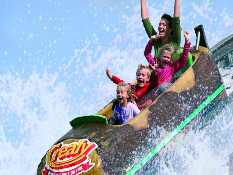 Crealy Great Adventure Park, prices and bookings 2025 | Yumping