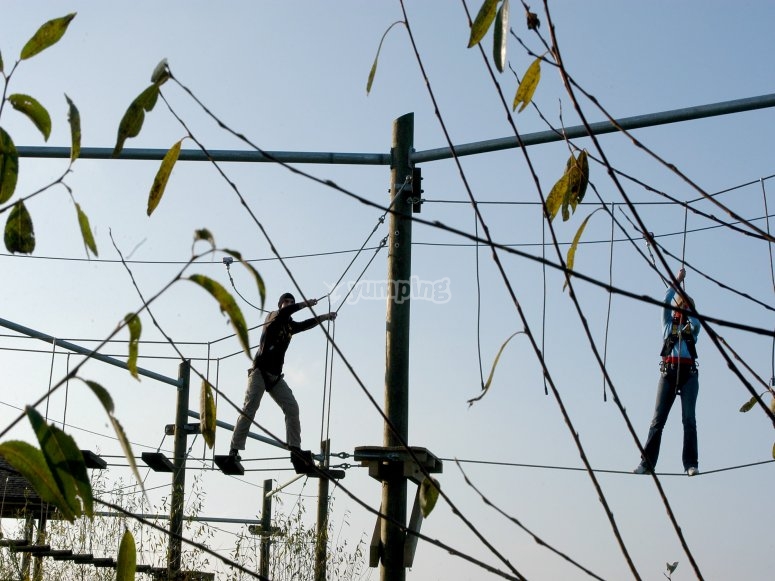 Wired High Ropes, prices and bookings 2026 | Yumping