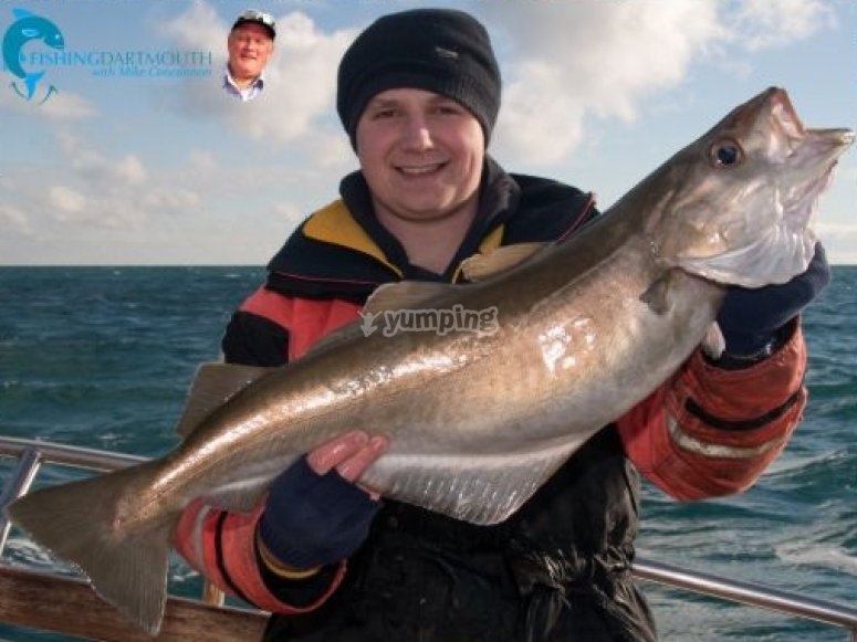 Fishing Dartmouth, prices and bookings 2026 | Yumping