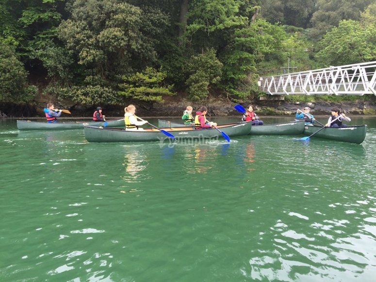 Canoe cornwall, prices and bookings 2025 | Yumping