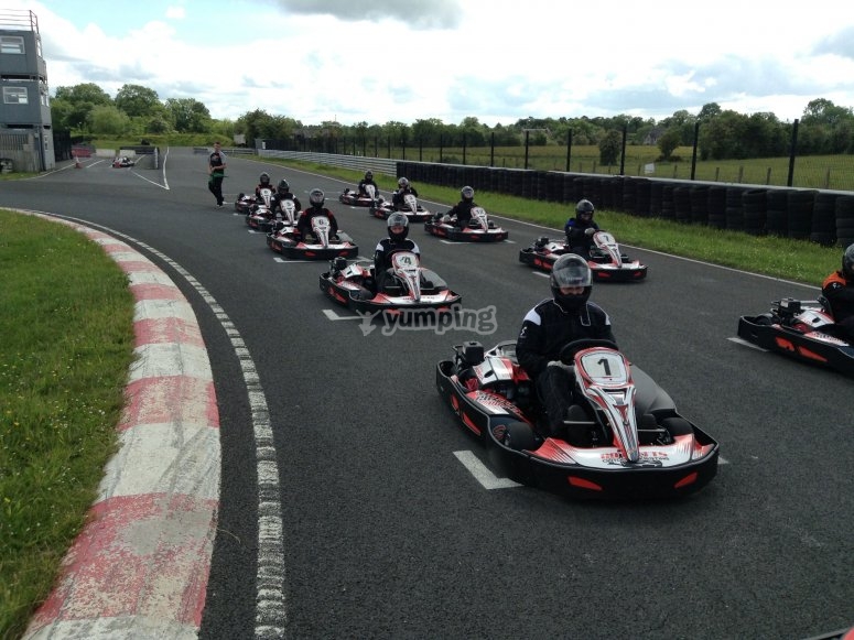 Nutts Corner Circuit, prices and bookings 2025 | Yumping