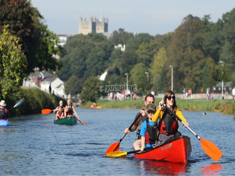 Go Canoeing, Preise und Reservierungen 2025 | Yumping