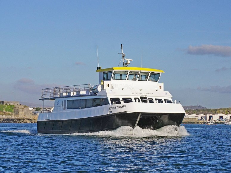 Plymouth Boat Trips, prices and bookings 2026 | Yumping
