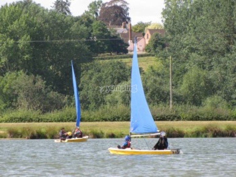 Top Barn Activity Centre Sailing, prices and bookings 2025 | Yumping