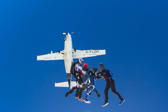 BPS Skydive Langar, prices and bookings 2025 | Yumping
