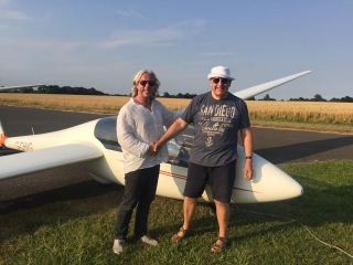 Rattlesden Gliding Club, prices and bookings 2025 | Yumping