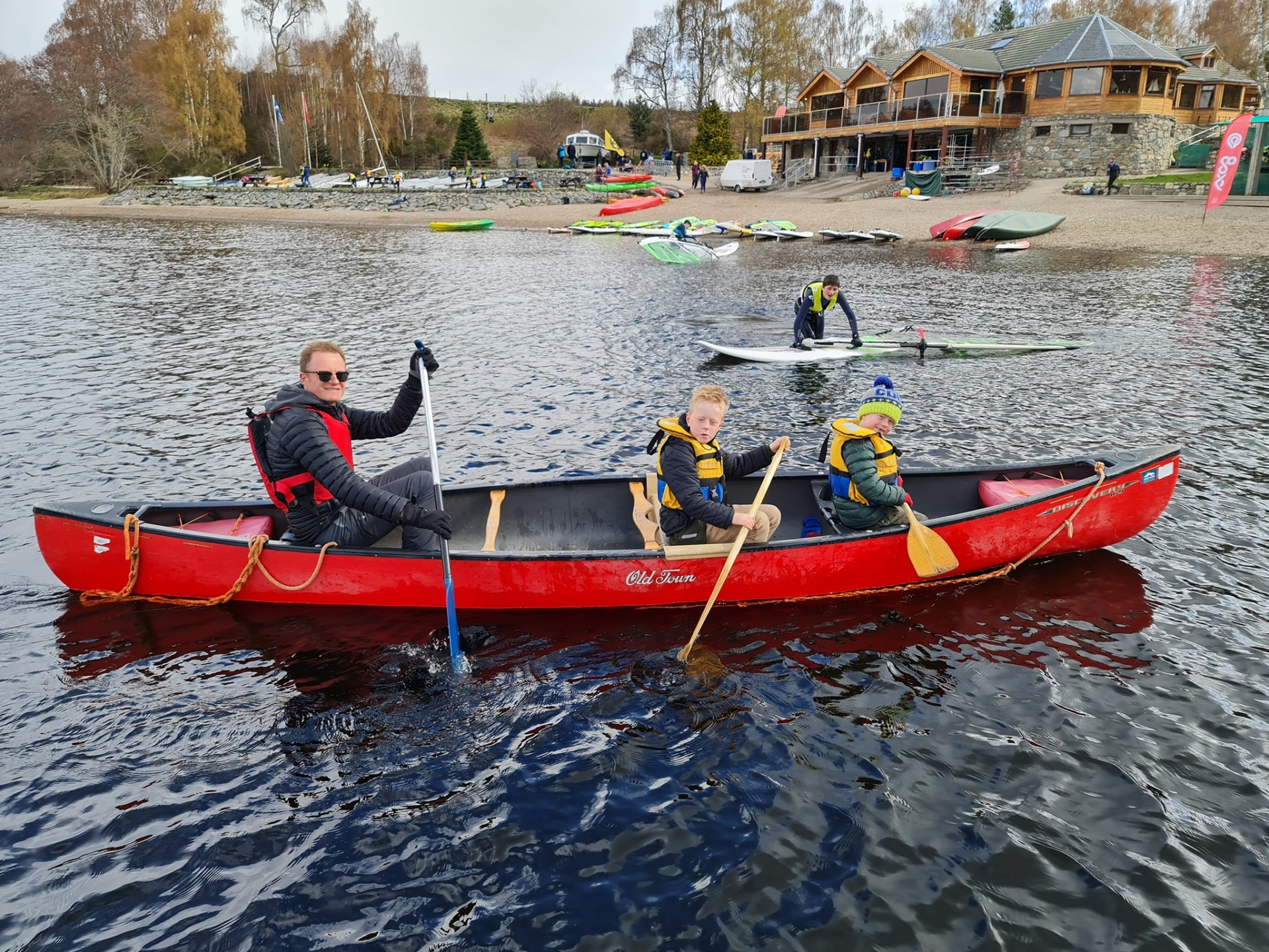 Loch Insh, prices and bookings 2026 | Yumping