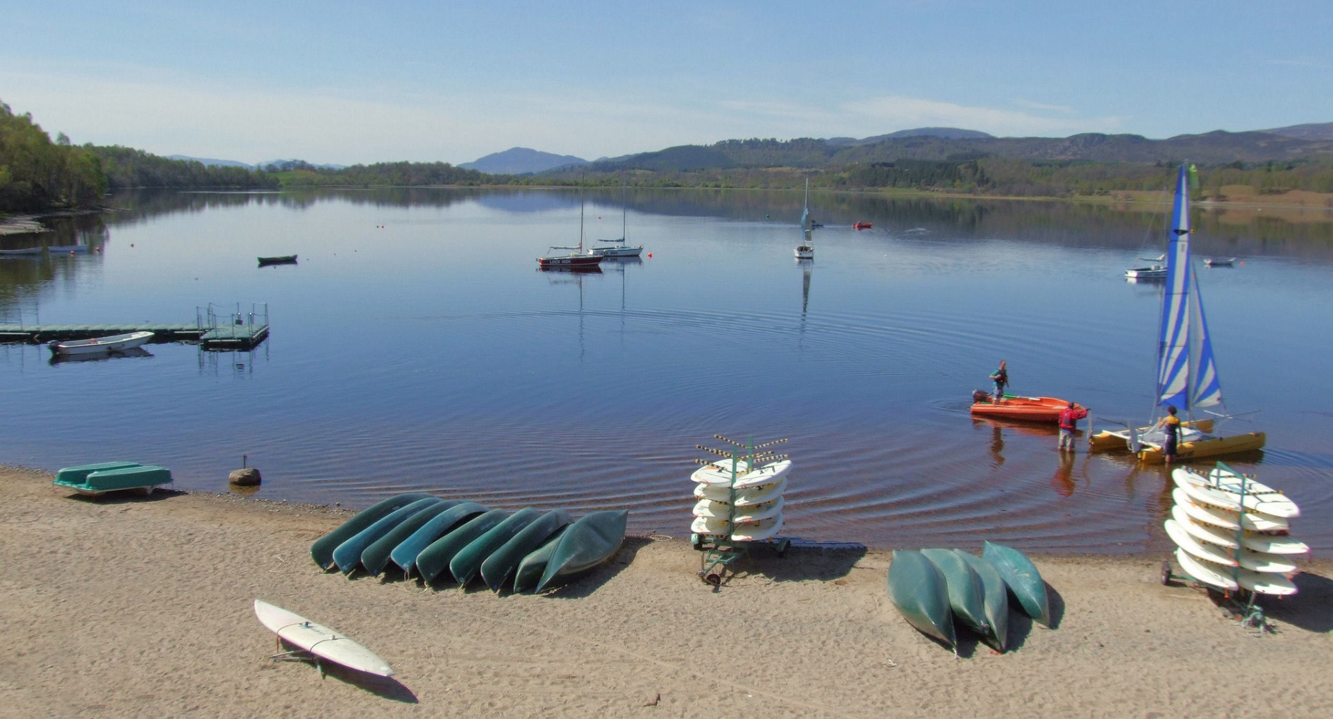 Loch Insh, prices and bookings 2026 | Yumping