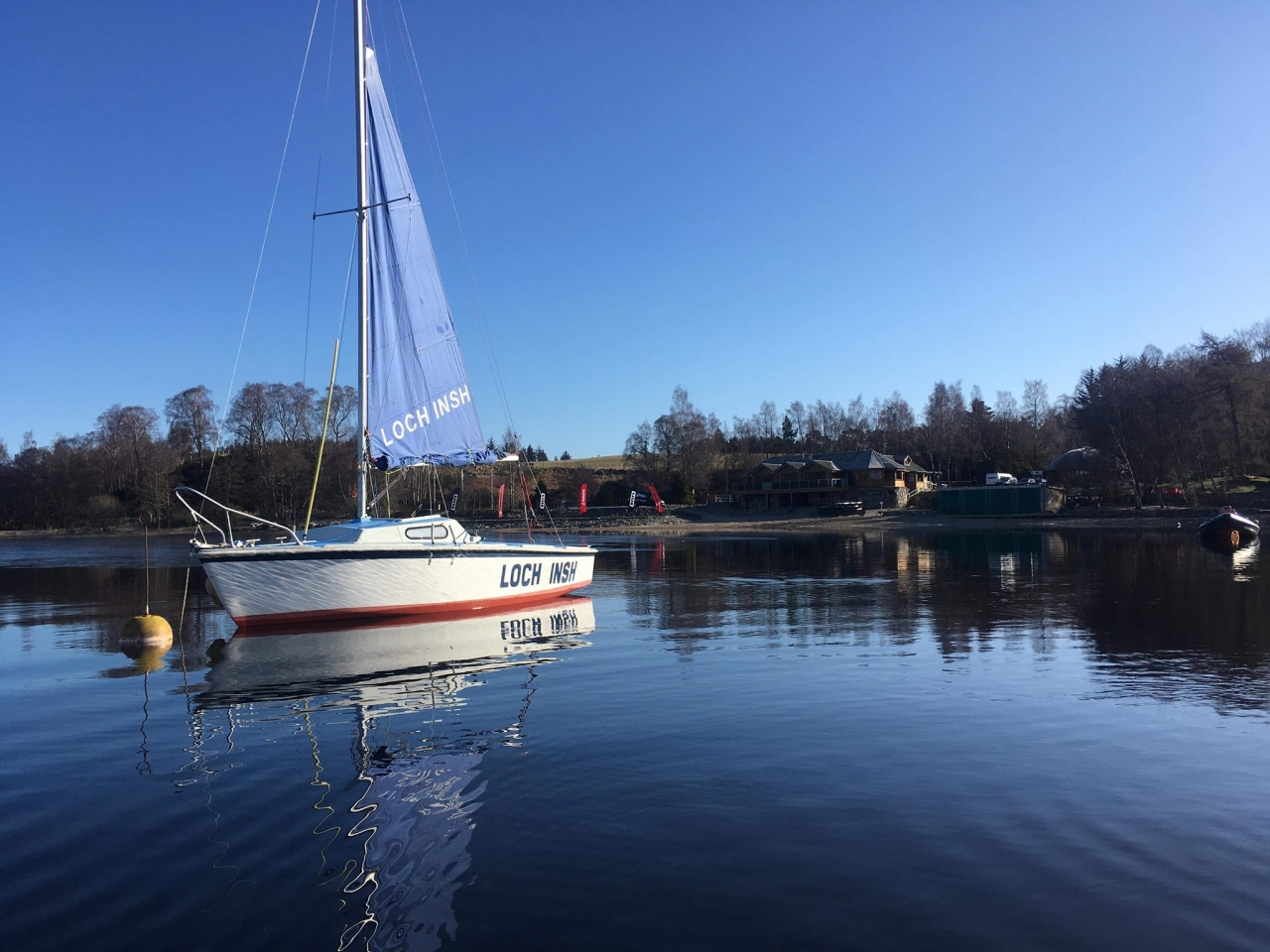 Loch Insh, prices and bookings 2026 | Yumping