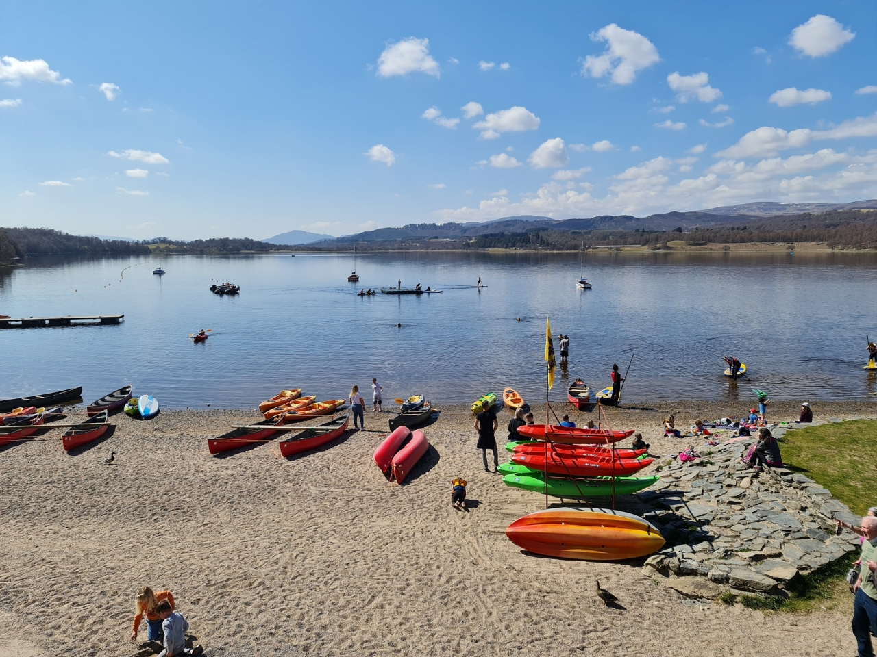 Loch Insh, prices and bookings 2026 | Yumping