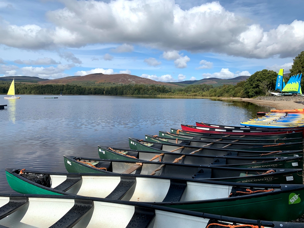 Loch Insh, prices and bookings 2026 | Yumping