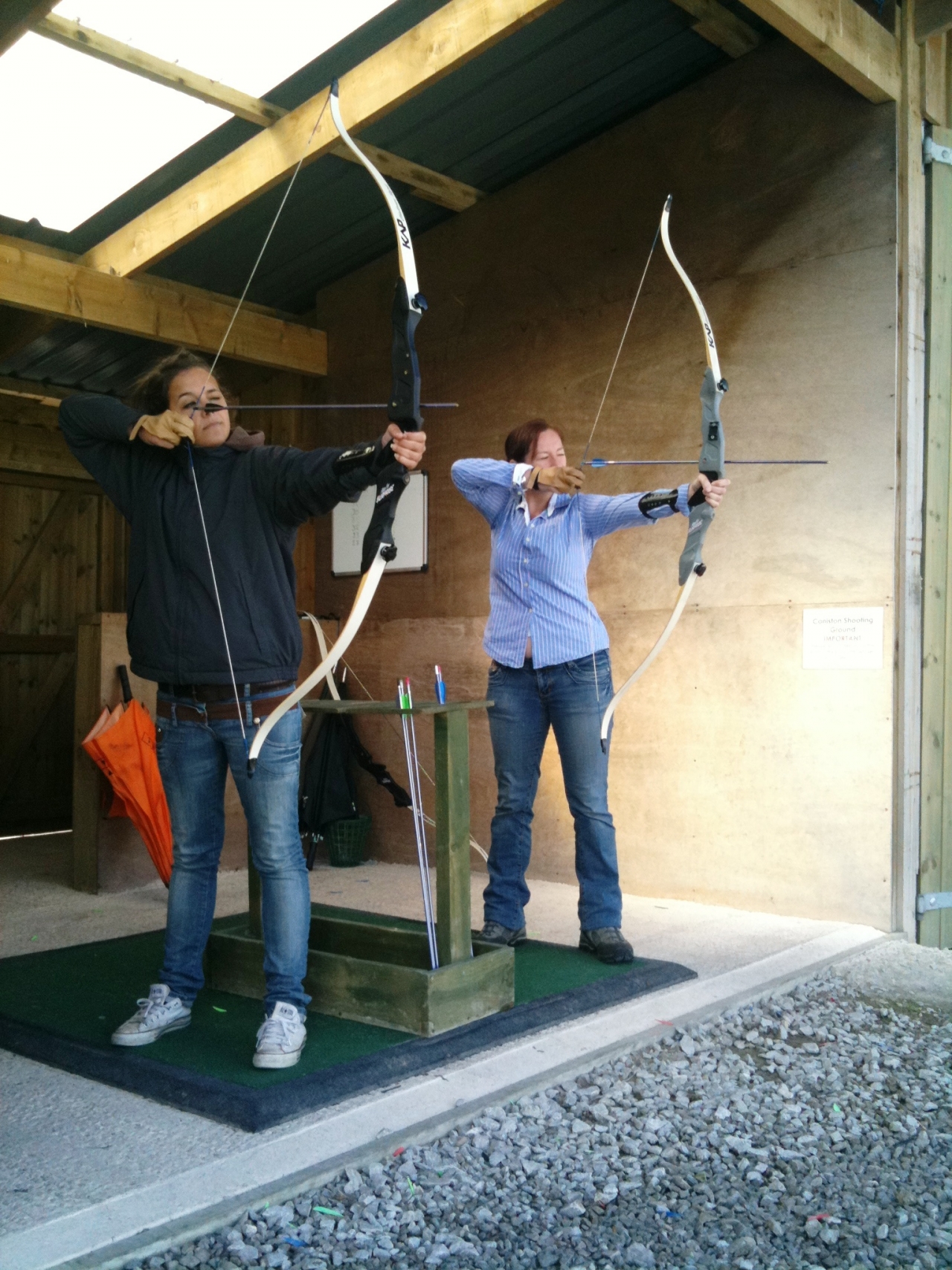The Coniston Shooting Ground, prices and bookings 2026 | Yumping