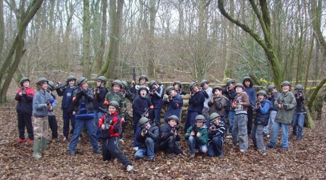 Laser Quest Swindon, prices and bookings 2025 | Yumping