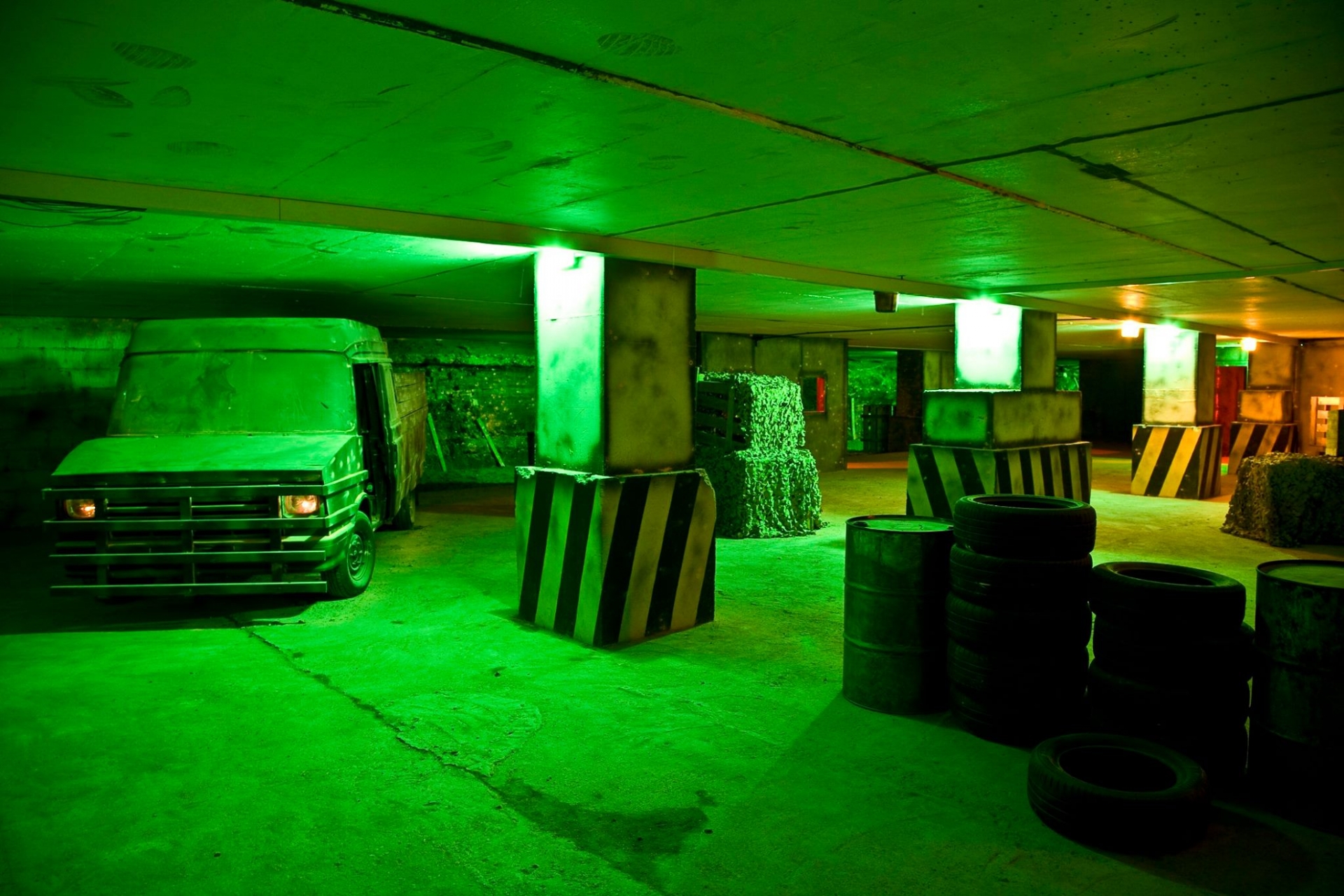 Bunker 51, prices and bookings 2025 | Yumping