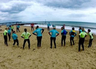 Surf Steps (Bournemouth Surf School), prices and bookings 2025 | Yumping