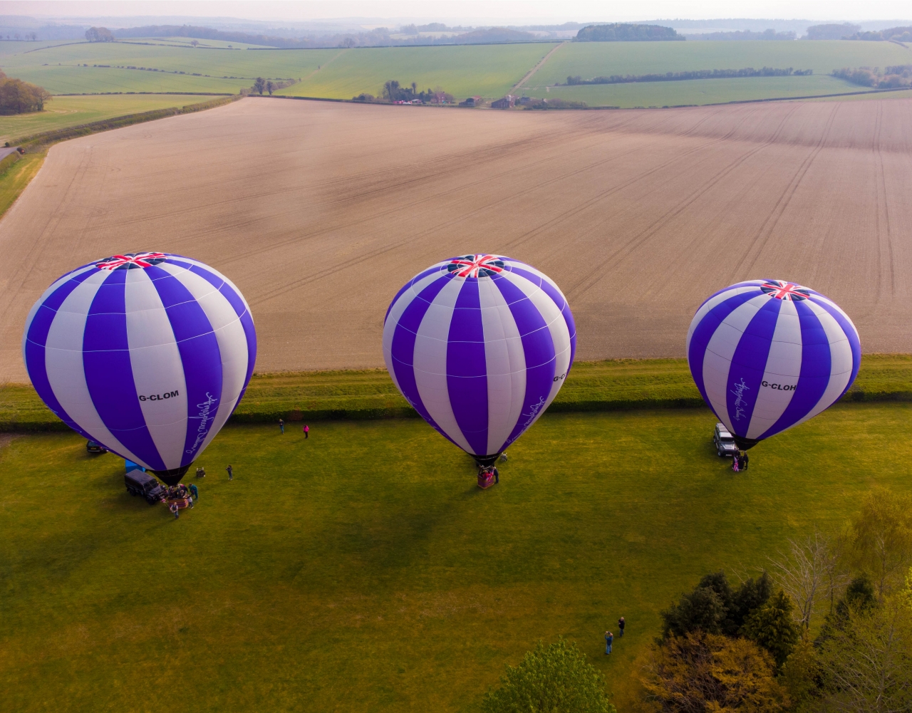 Hot Air Balloon Rides in United Kingdom: 64 prices & offers 2026 | Yumping
