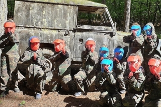 Junior Paintball Splatmaster at Cumbernauld for 2h from £338 | Yumping