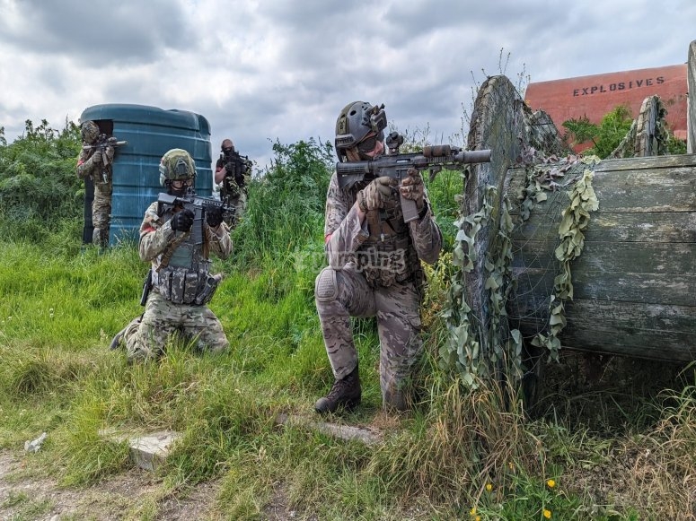 Outpost Airsoft, prices and bookings 2025 | Yumping