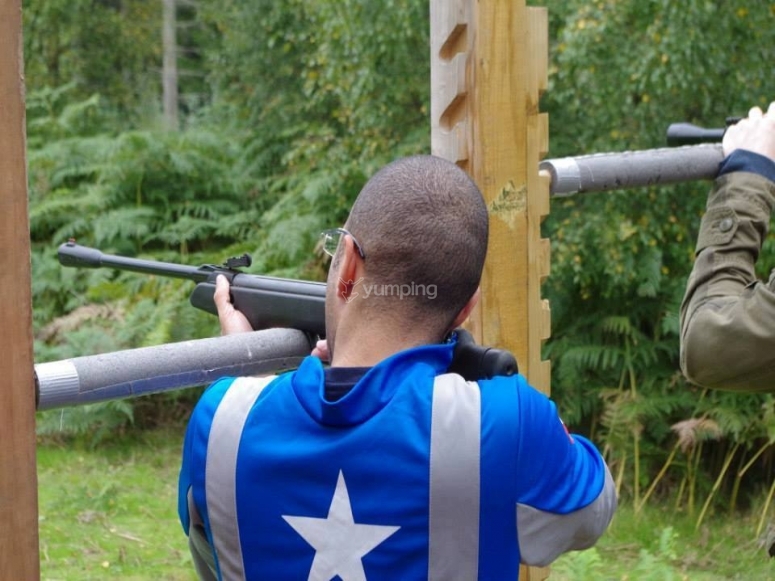 Séance de tir à la carabine (10 ans et plus) à Faygate pendant 1h à partir de £20 | Yumping