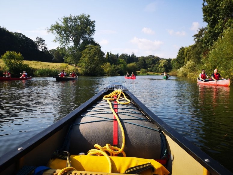 Extreme Canoeing Expedition at Ripon for 6h from £65 | Yumping