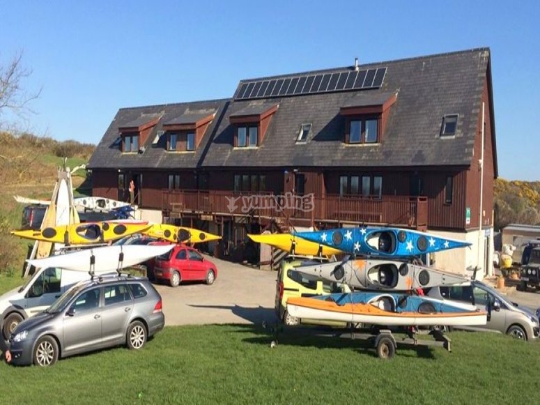 Anglesey Outdoor Centre, prices and bookings 2025 | Yumping
