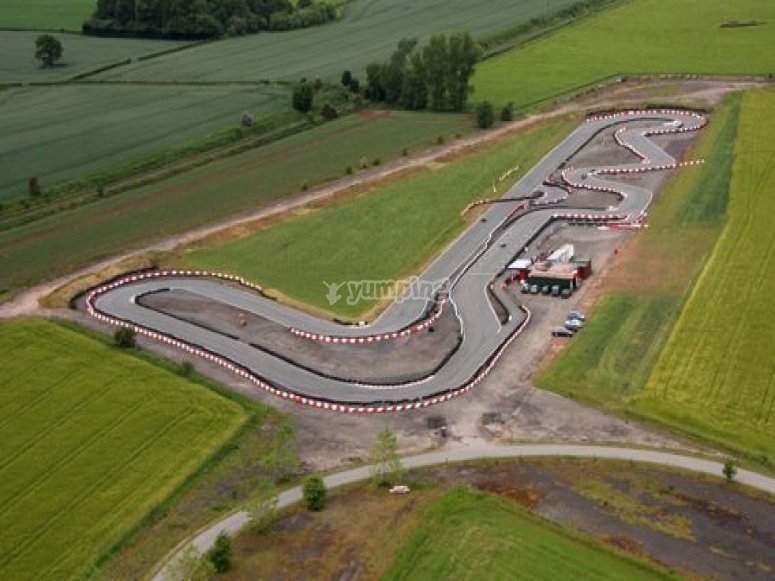Rednal Karting Raceway, prices and bookings 2025 | Yumping
