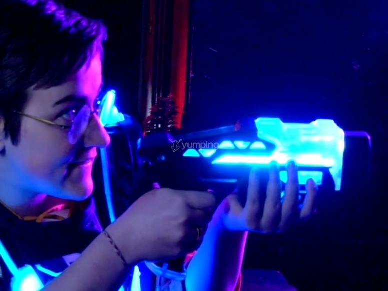 Funky Laser Tag, prices and bookings 2026 | Yumping