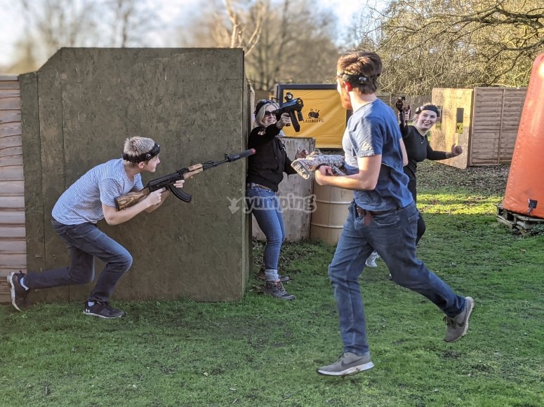 Laser Guys, prices and bookings 2025 | Yumping