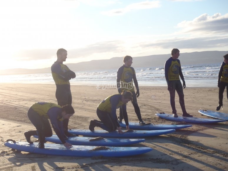 Long Line Surf School, prices and bookings 2025 | Yumping