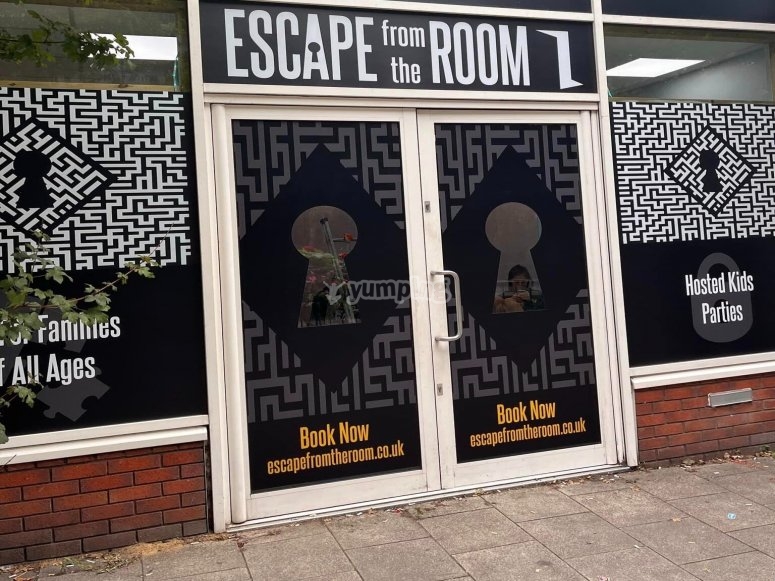 Escape From The Room Wallington, prices and bookings 2025 | Yumping