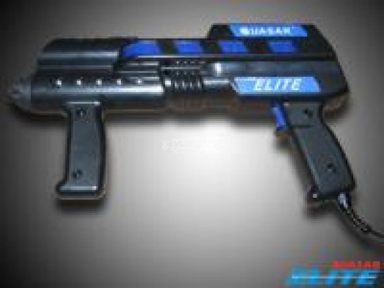 Quasar Elite Shrewsbury, prices and bookings 2025 | Yumping