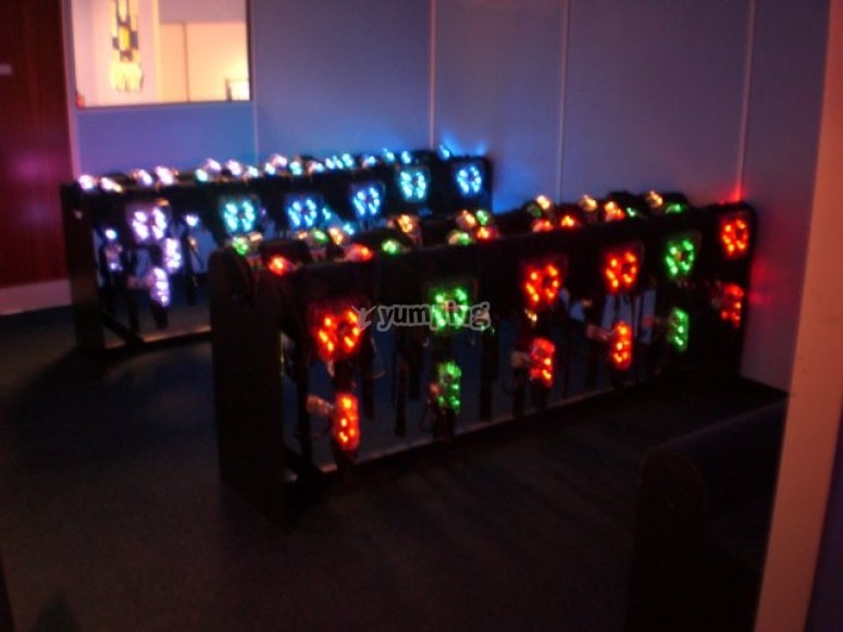 Laserforce Leicester, prices and bookings 2025 | Yumping