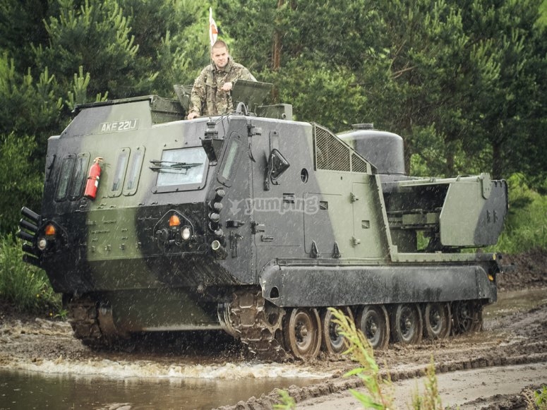 Tank Driving Scotland, prices and bookings 2025 | Yumping