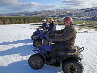 Quad Biking & ATV Tours in Scotland