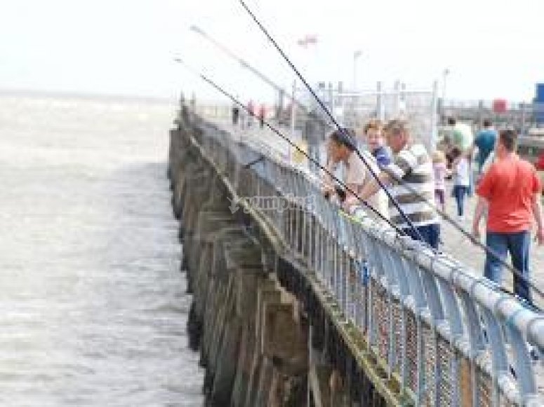 Walton Pier, prices and bookings 2025 | Yumping