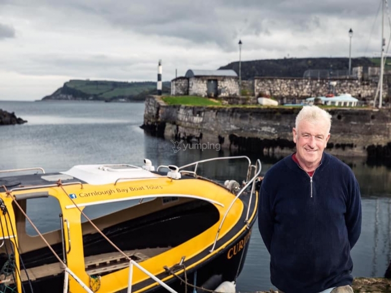 Carnlough Bay Boat Tours, prices and bookings 2025 | Yumping