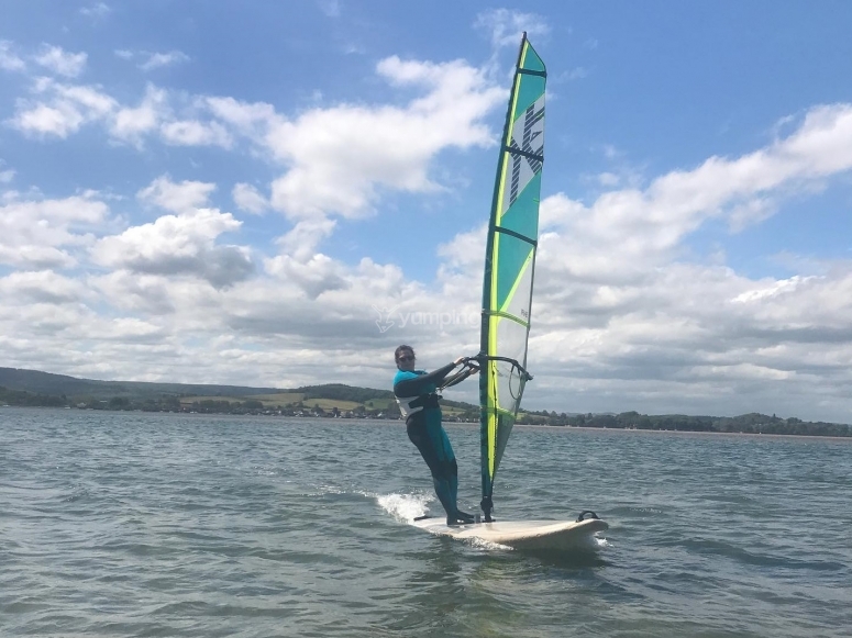 2 Day RYA Start Windsurfing Course on Exe Estuary from £249 | Yumping