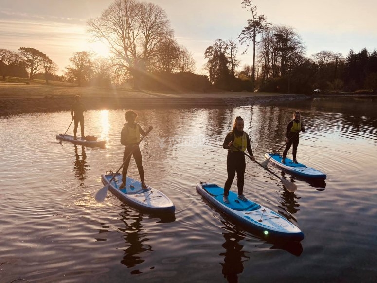 Paddleboarding experience at Castlewellan Lake 3h from £29 | Yumping