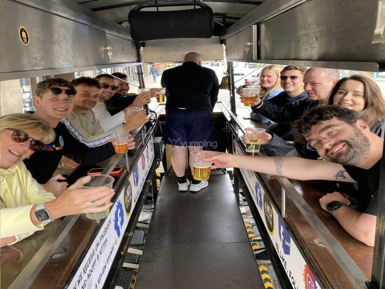 MCR Party Bike, prices and bookings 2025 | Yumping