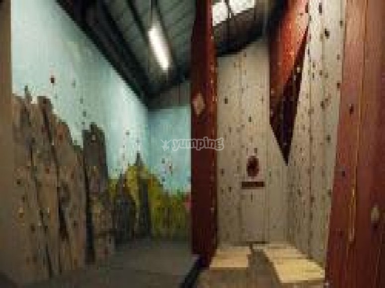 middlesbrough climbing wall